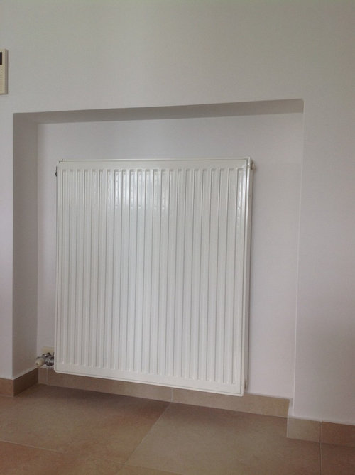 Radiator, wall, needs help