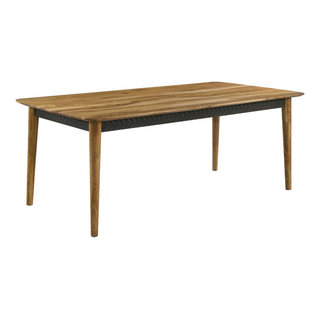 Partridge Rectangular 80" Dining Table Natural Sheesham - Dining Tables ...