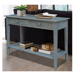 Spencer Console - Server Table - Standard Length - Transitional ...