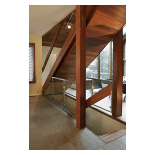 Staircase - Contemporary - Staircase - Portland - by Linda Florio ...