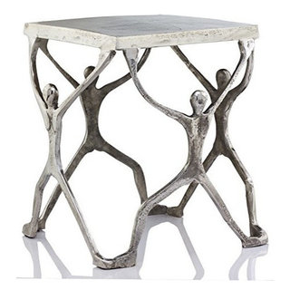 Caballero Man Figure Table - Contemporary - Side Tables And End Tables ...