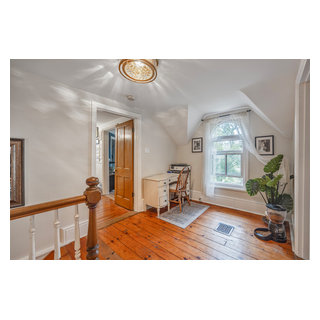 Modern Farmhouse Hall Refresh - Modern - Hall - Toronto - by EMMONS ...