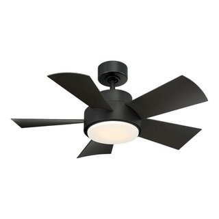 Modern Forms Elf Ceiling Fan, Bronze - Transitional - Ceiling Fans - by ...