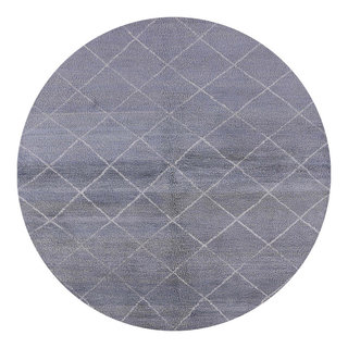 Ahgly Company Indoor Rectangle Mid-Century Modern Area Rugs, 5' x 7', 6 ...