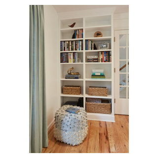 Coastal Farmhouse style - Country - Living Room - Portland - by Sharon ...