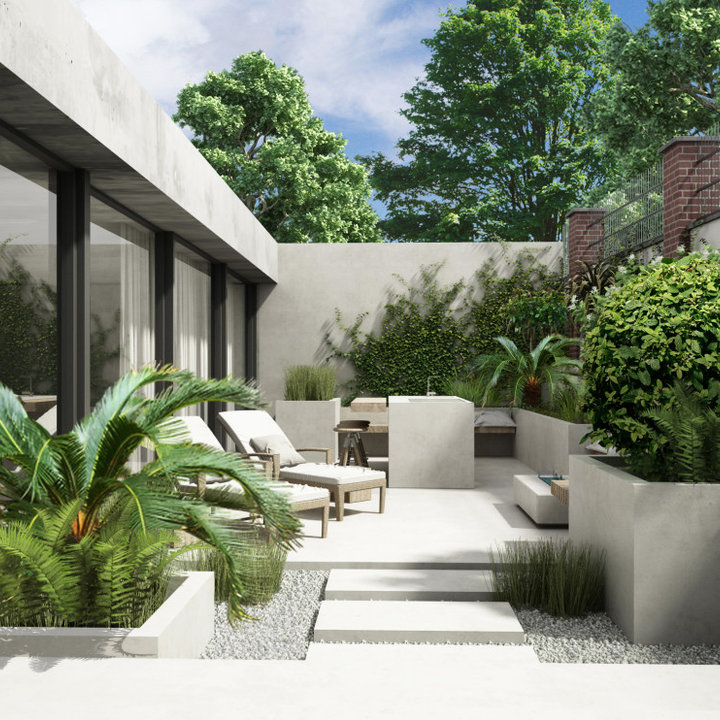 75 Moderne Terrassen Ideen & Bilder - Juli 2022 | Houzz DE