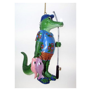 December Diamonds Diamonds Of The Sea Alfred The Alligator Figurine ...