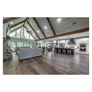 Stables Loop Craftsman - Craftsman - Living Room - Atlanta - by ...