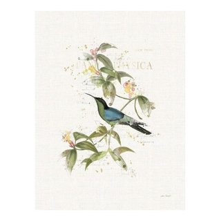 "Colorful Hummingbirds IV" Digital Paper Print by Katie Pertiet, 14"x18 ...