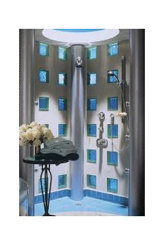 covering ice block window