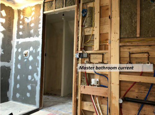 Transitions at door jamb?