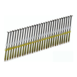 Senco® KD27APBSN Full Round Head Plastic Collated Nails, 20°, 4000-Ct ...