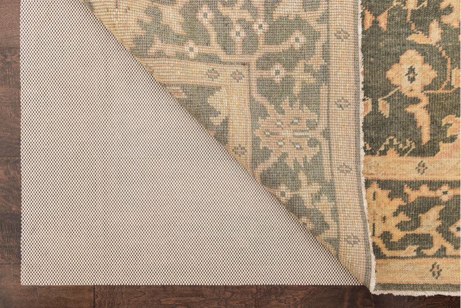 Beige Premium Grip Rug Pad by Loloi, 2'x4' - Transitional - Rug Pads ...