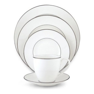 Lenox Continental Dining 5-Piece China Setting, Set of 12 ...