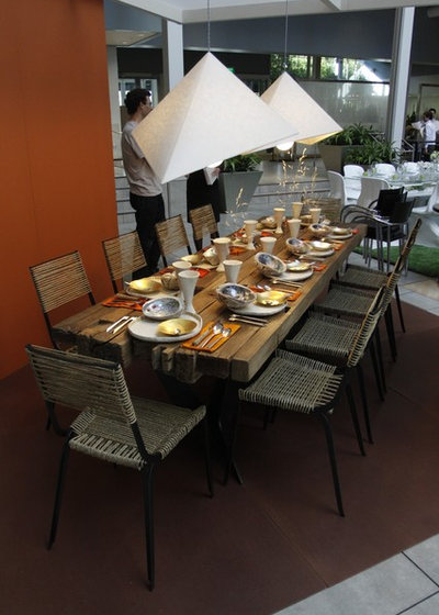 8 Fantasy Dining Room Designs