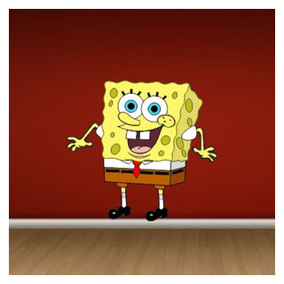 Adesivi Murali - SPONGEBOB - Modern - Milan - by Stickers Murali | Houzz