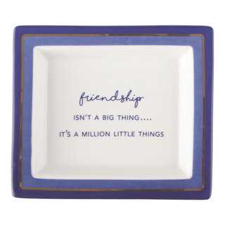 Two's Company 51713 Wise Sayings Tray in Gift Box - Contemporary ...