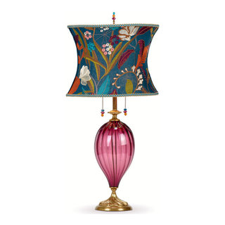 Kinzig Table Lamp, Evie - Eclectic - Table Lamps - by Artisan Crafted ...