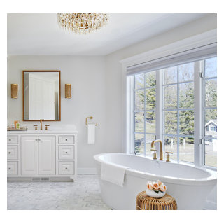 Peavey Lake Remodel - Traditional - Bathroom - Minneapolis - by O’Hara Interiors | Houzz