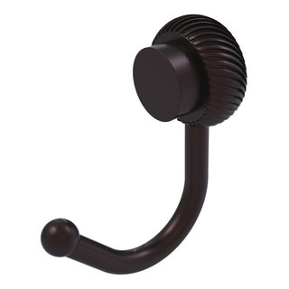 Venus Collection Robe Hook With Twisted Accents - Traditional - Robe ...