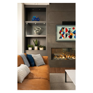 Big House on the Prairie - Contemporary - Family Room - Denver - by Rodwin Architecture ...