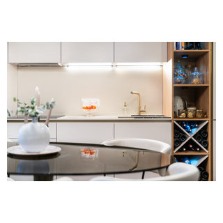 La Métamorphose d'un appartement à Aix-en-Provence. - Kitchen ...