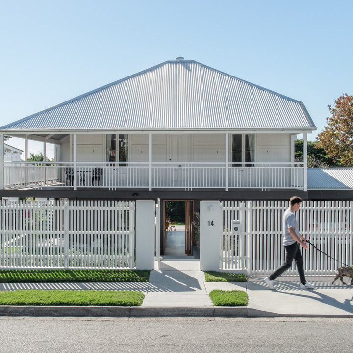 75 Beautiful Exterior with a White Roof Ideas & Designs - November 2025 ...