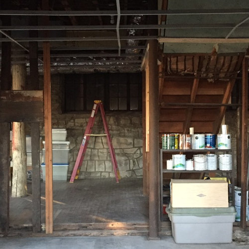 Curiosity -- windows below grade in basement?