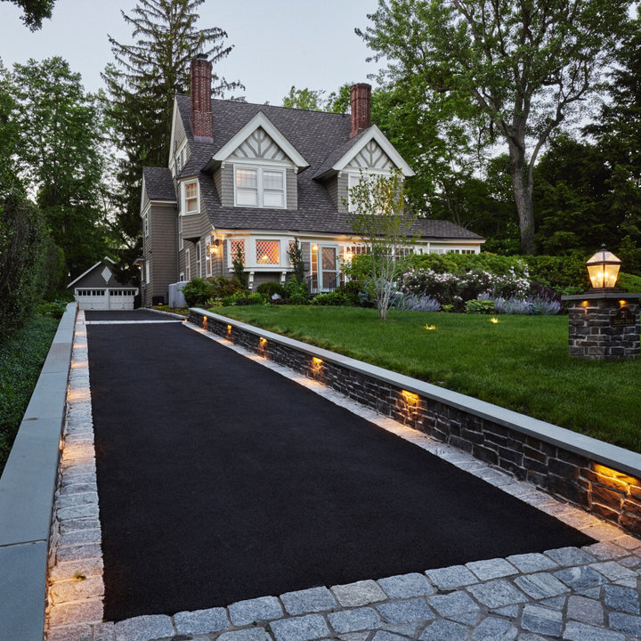 75 Most Popular Driveway Design Ideas for 2019 - Stylish Driveway ...