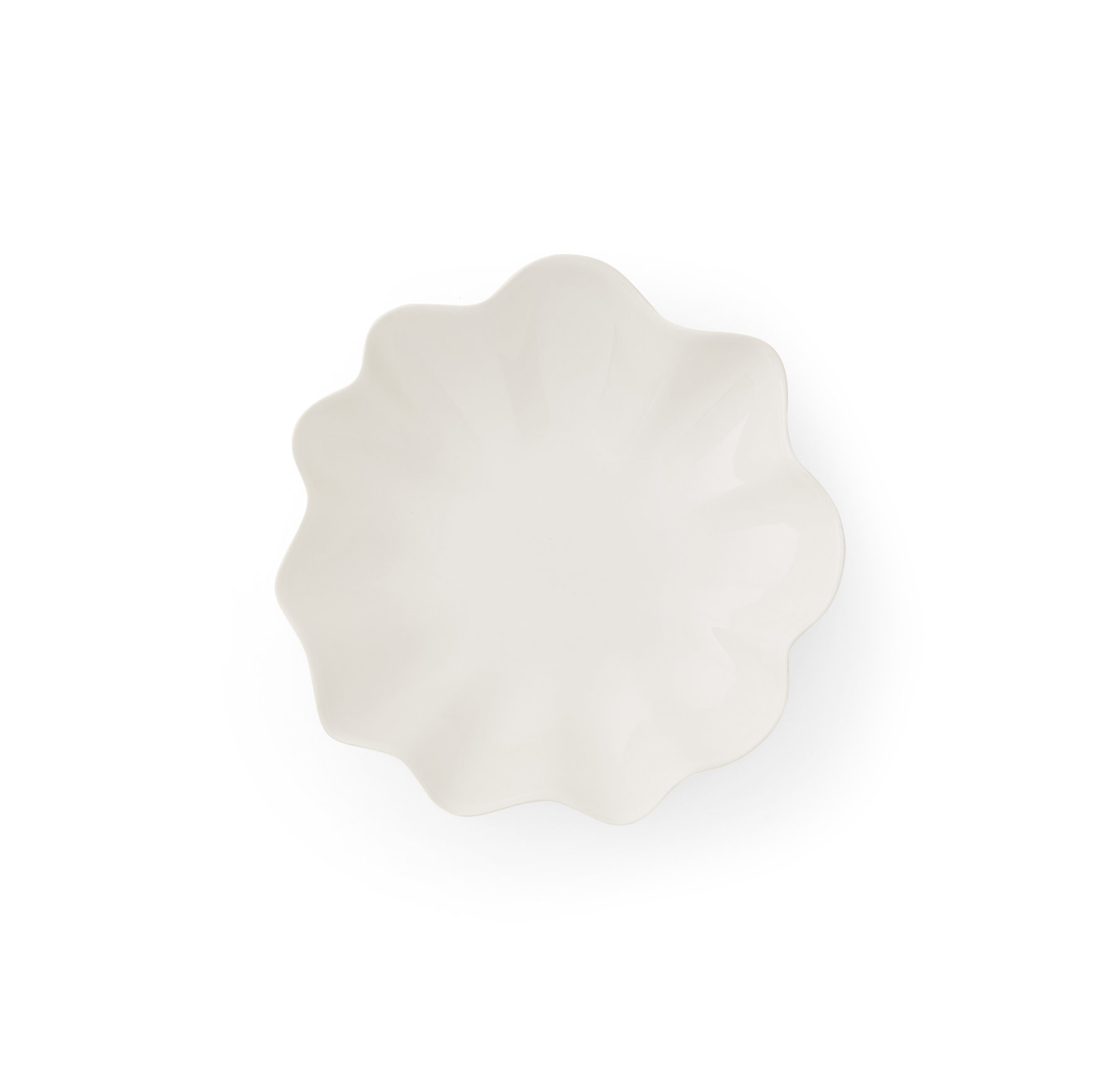 Portmeirion Sophie Conran Floret 9 Inch Pasta Bowl - Creamy White ...