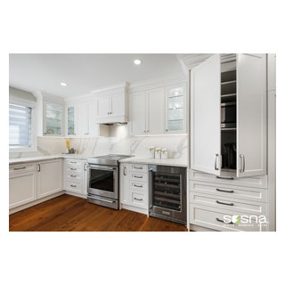 Mississauga Split-Level Open Concept Renovation - Transitional ...