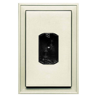 8 1/8"x12" Jumbo Centered MountMaster Electrical Block - Traditional ...