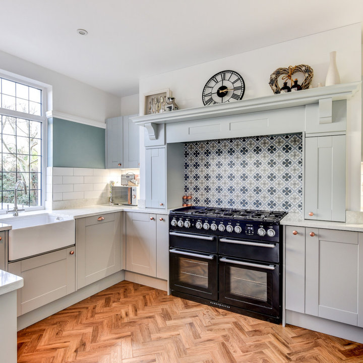 75 Beautiful Open Plan Kitchen Ideas and Designs - January 2025 | Houzz UK