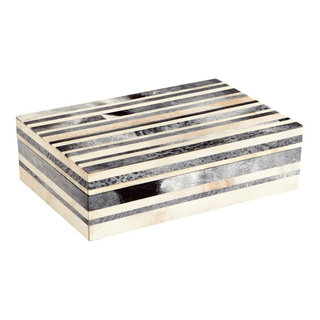 Arcadian Container, Natural, Wood and Resin, 12"W (10197 MDNJ0 ...