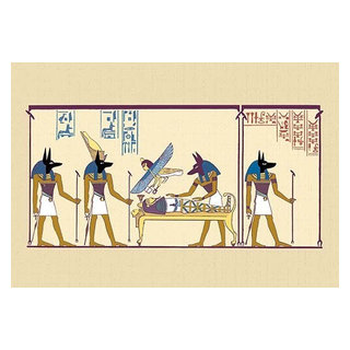 Anubis, 20" x 30" - Prints And Posters - by Buyenlarge Inc. | Houzz