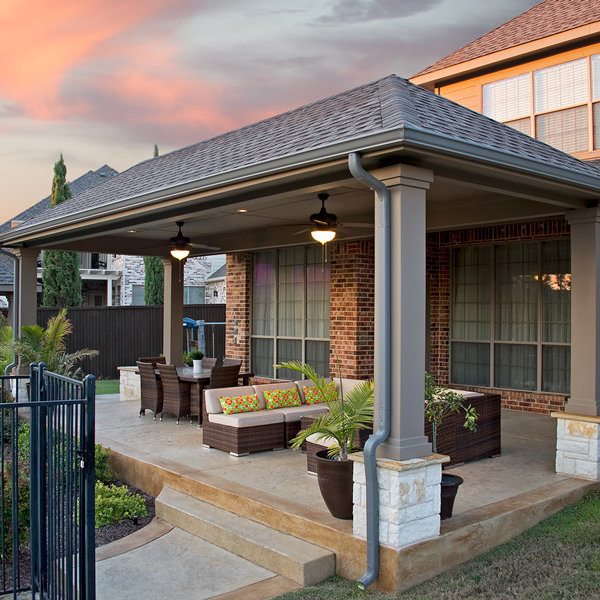 75 Beautiful Backyard Patio Design Ideas & Pictures | Houzz