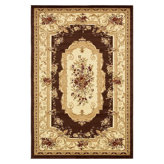 Traditional Royale Bark Area Rug, 6'x9' - Victorian - Area Rugs - by ...