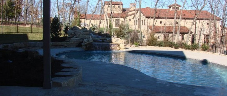 DESIGNER POOLS BY GARRY BAIR - Project Photos & Reviews - Lenexa, KS US ...