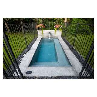 Gallery – Small Concrete Pools - Transitional - Pool - Toronto - by ...