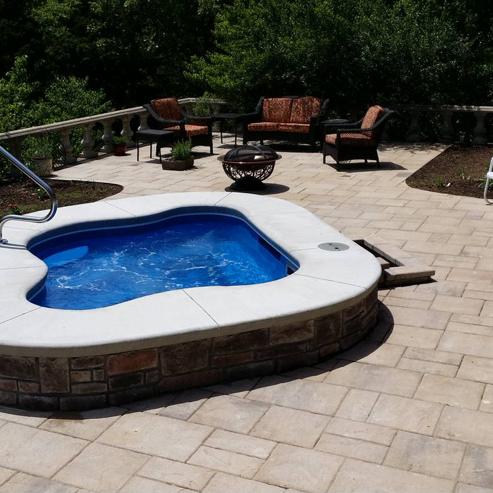 Inground Spa - Photos & Ideas | Houzz