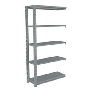 Boltless Shelving, Add-On, 36x12, Steel, 42" x 12" - Industrial ...