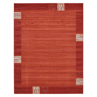 Unique Loom Sarah Del Mar Rug, 10'x13' - Contemporary - Area Rugs - by ...