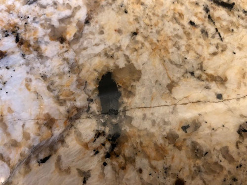 HELP! Newly Installed Granite Countertop: Crack or Fissure!?!