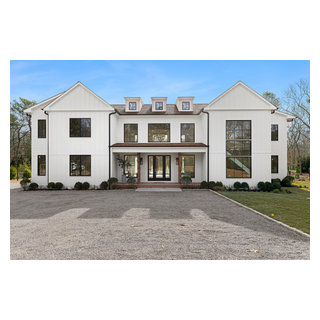 Peach Farm Lane, Long Island, NY - Contemporary - Exterior - New York ...