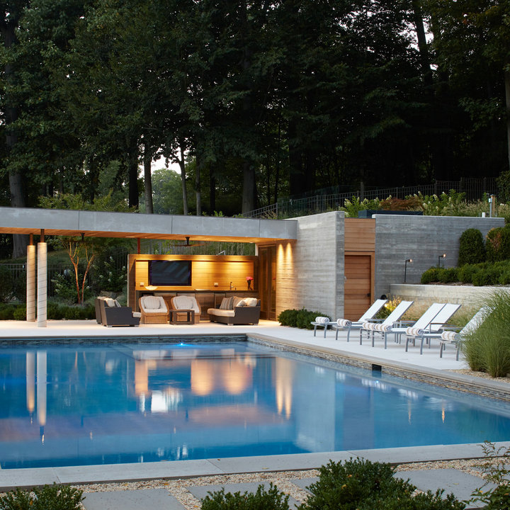 75 Modern Pool Ideas You'll Love - April, 2026 | Houzz
