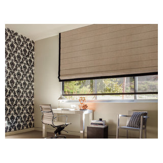 Cascade Roman Shades by The Shade Store - New York - by The Shade Store ...