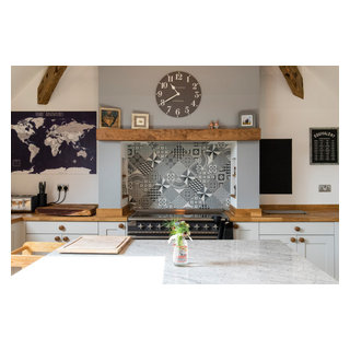 Amazing Solid Ash Kitchen - Traditional - Kitchen - Cornwall - by ...