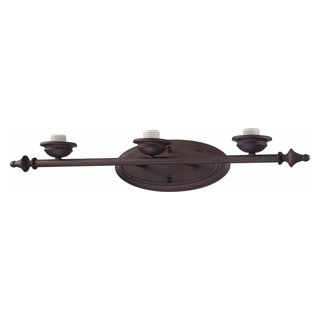 Bernhard 3-Light Bath & Vanity, Brushed Nickel - Lighting Hardware - by ...