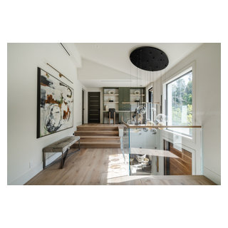 Jupiter- Complete Home Remodel & Addition Part 1 - Contemporary - Hall ...