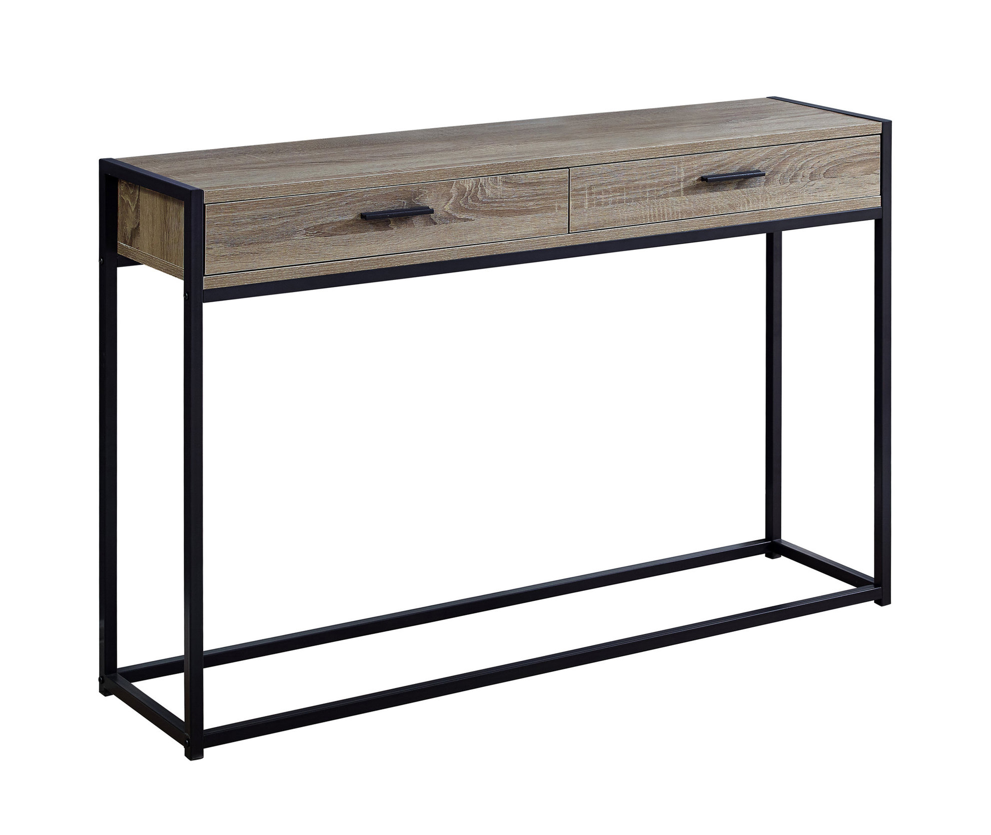 Accent Table, Metal, Brown - Industrial - Console Tables - by ...